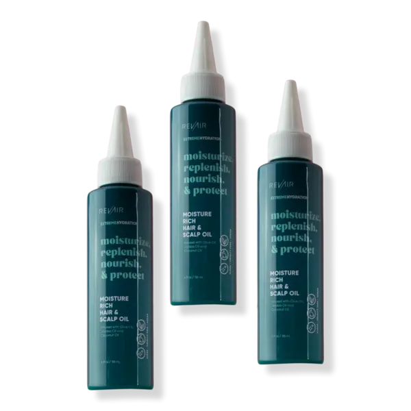 REVAIR Moisture Therapy Hair & Scalp Oil Trio - One-color