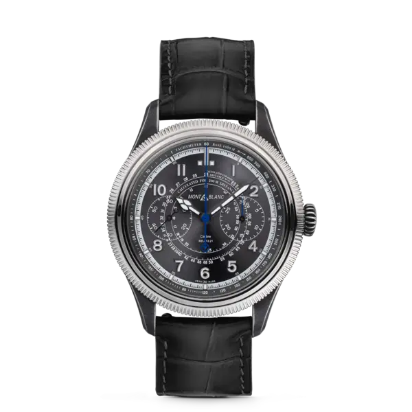 Montblanc 1858 The Unveiled Timekeeper Minerva Limited Edition - Gray