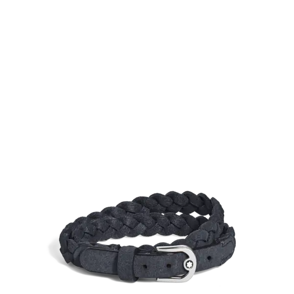 Montblanc Horseshoe Buckle Adjustable Bracelet - Blue