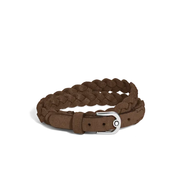 Montblanc Horseshoe Buckle Adjustable Bracelet - Brown