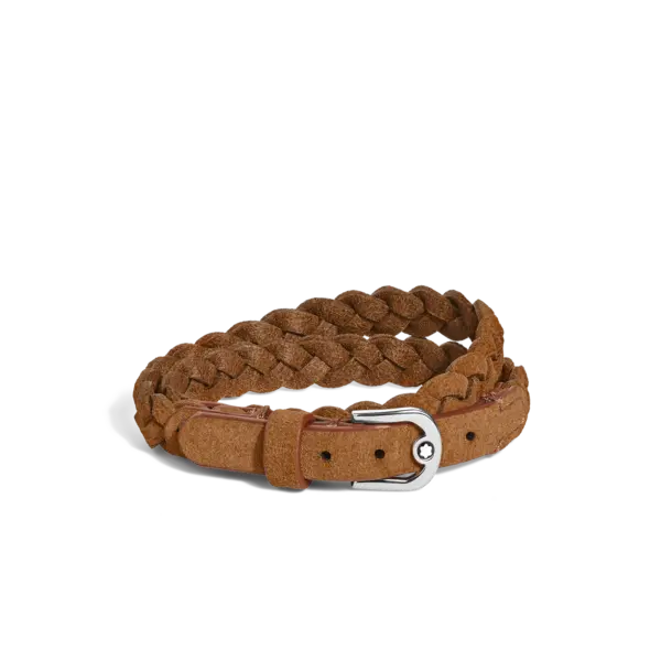 Montblanc Horseshoe Buckle Adjustable Bracelet - Caramel