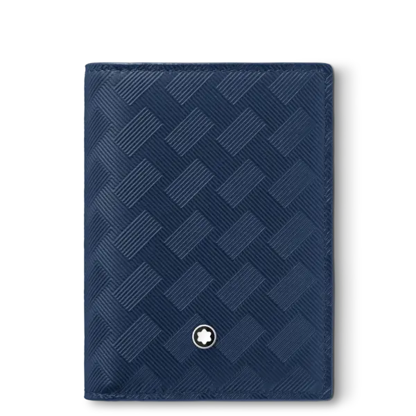 Montblanc Extreme 3.0 Card Holder 4cc - Ink Blue