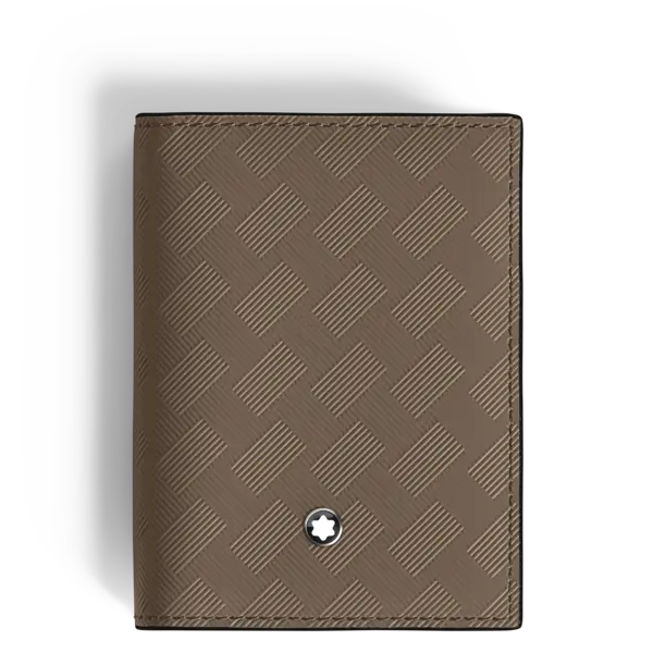 Montblanc Extreme 3.0 Card Holder 4cc - Noisette