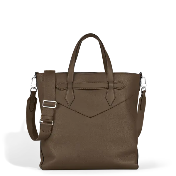 Montblanc Envelope Tote - Noisette