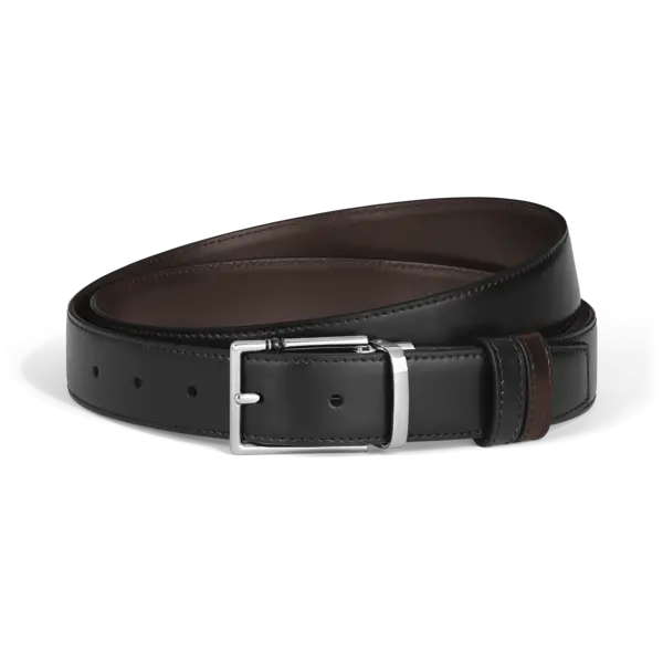 Montblanc Mm Reversible Belt With Meisterstück Buckle - One-color
