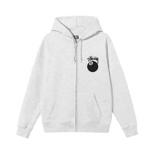 StÜssy 8 Ball Zip Hooded Sweatshirt
