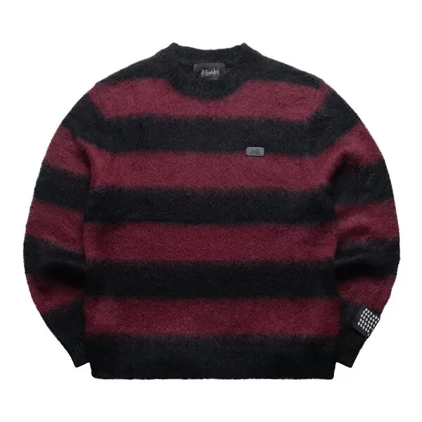 Ksubi Rugged Mohair Knit Crewneck