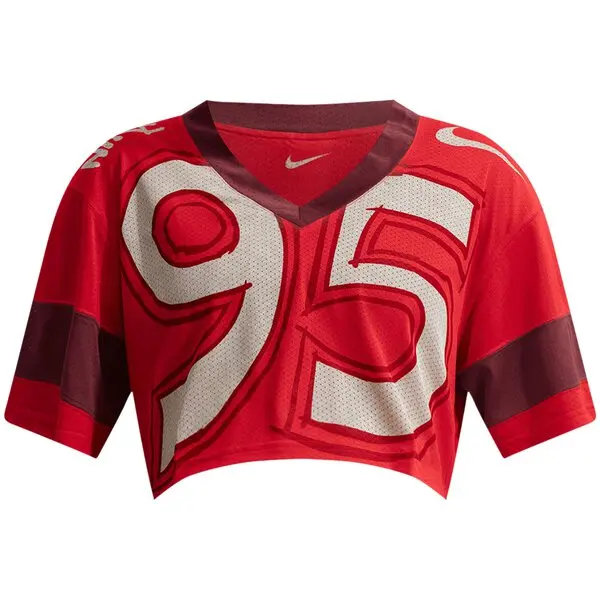 Nike Oversized Cropped Jersey