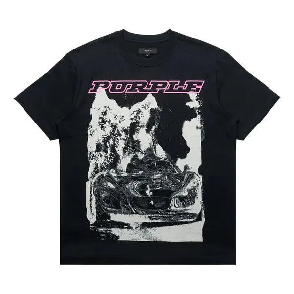 PURPLE BRAND Hwt Jersey Tee - Black