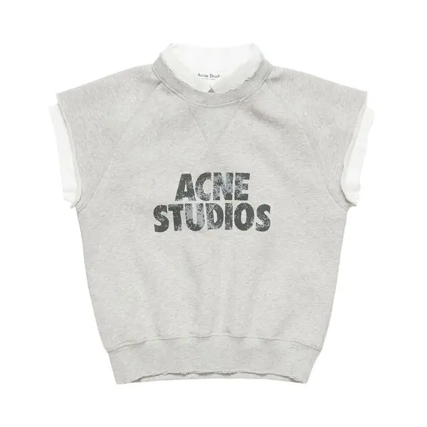 Acne Studios Layered Fleece Vest
