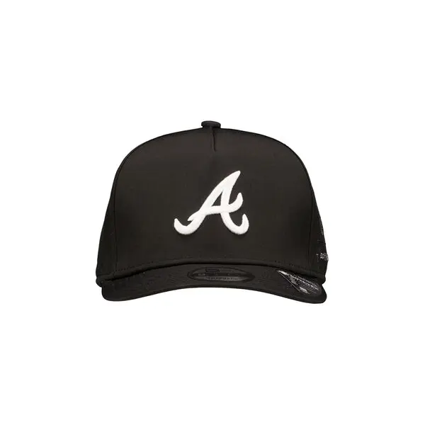 New Era X Gore-tex Atlanta Braves 9fifty A-frame Cap - Black