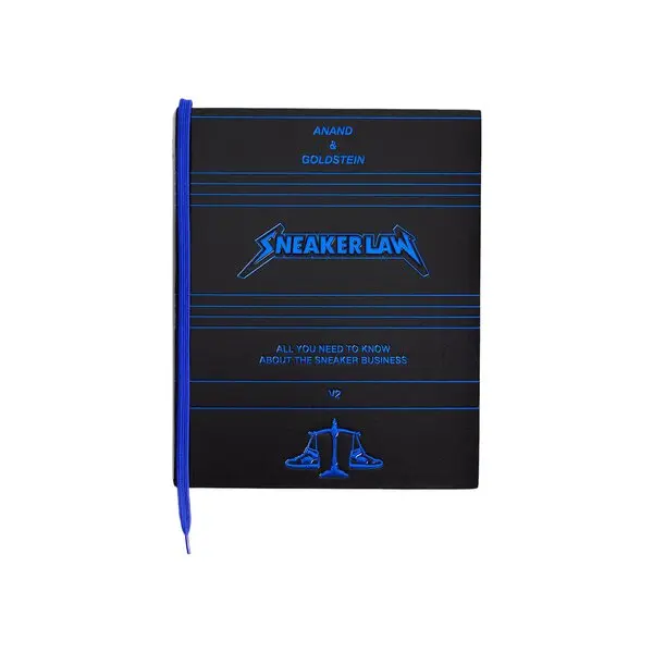 SNEAKER LAW V2 /blue - Black