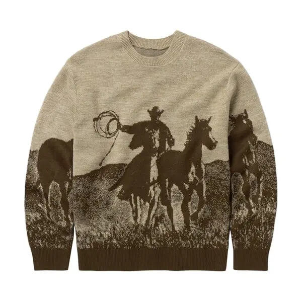 ONE OF THESE DAYS Spirit Of The Planes Knit Sweater