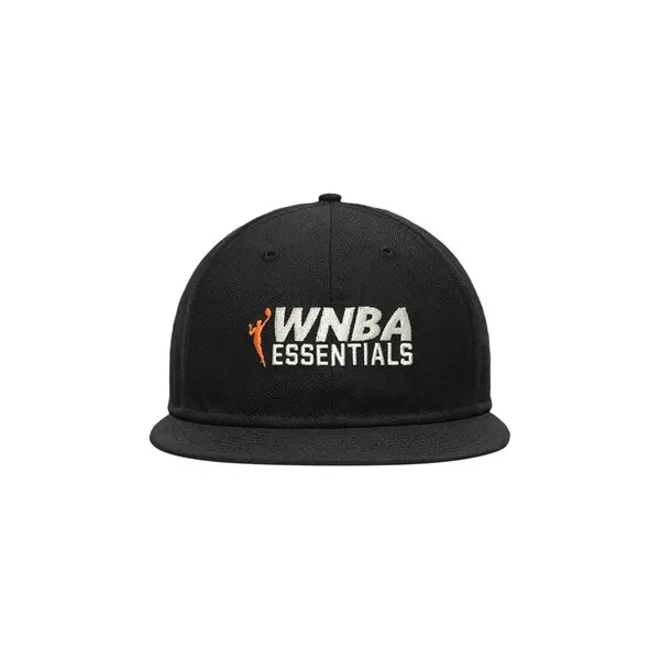 New Era X Fear Of God X Wnba Logo Snapback - Black