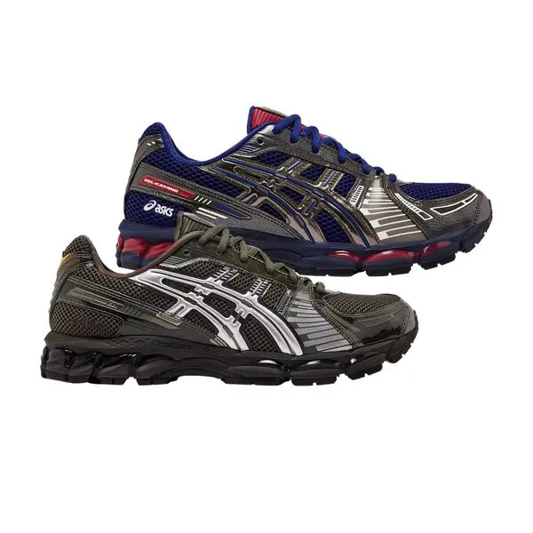 Asics Marvel Vs. Capcom X Kith X Gel Kayano .1 'double Box Captain America Vs. Guile' With Comic Book - Multicolor