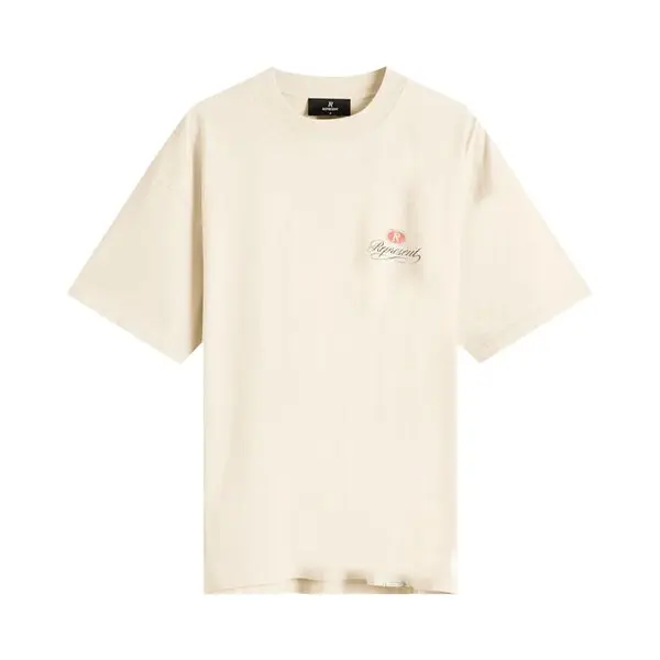 REPRESENT Grand Vintage Hand Drawn T-shirt