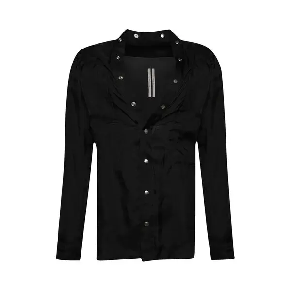 Rick Owens Larry Fog Pocket Shirt