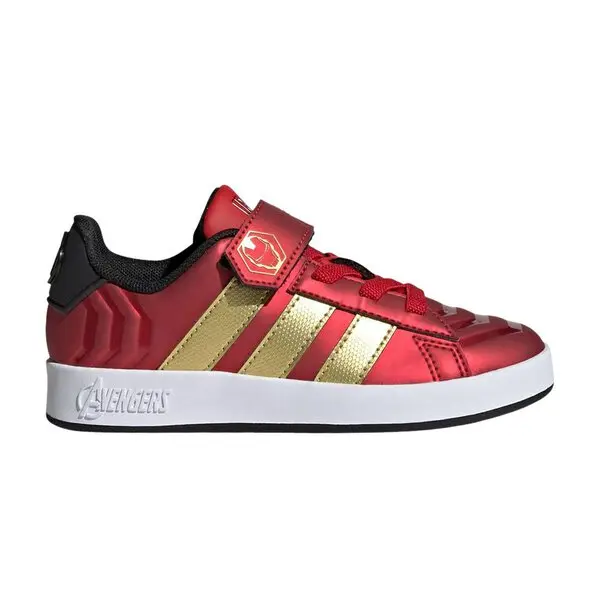 Adidas Marvel X Grand Court Ps 'avengers - Red