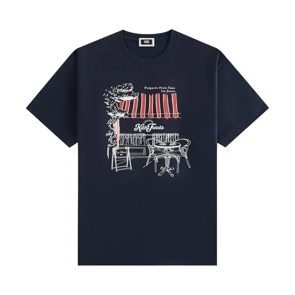 Kith Treats Store Front Tee 'nocturnal