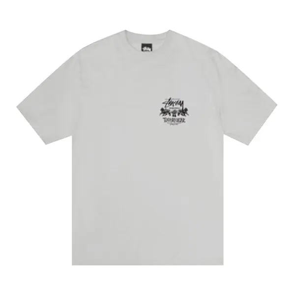 StÜssy Tough Gear International Tee - Grey