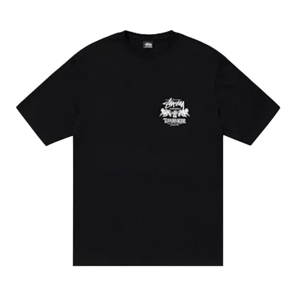 StÜssy Tough Gear International Tee - Black