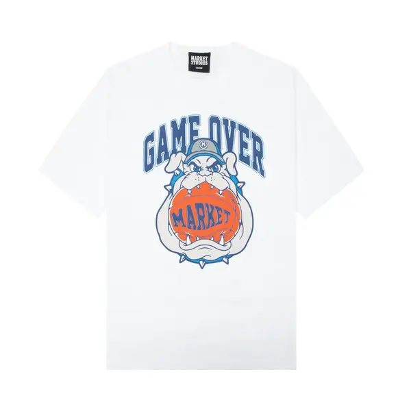 MARKET Game Over T-shirt - White
