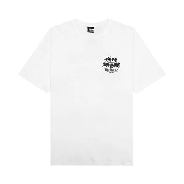 StÜssy Tough Gear International Tee - White