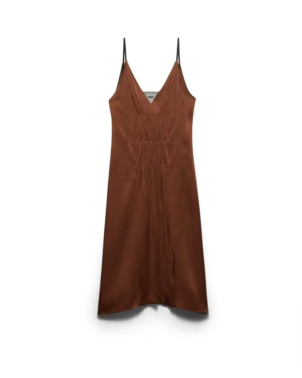 Prada Satin Crepe Dress