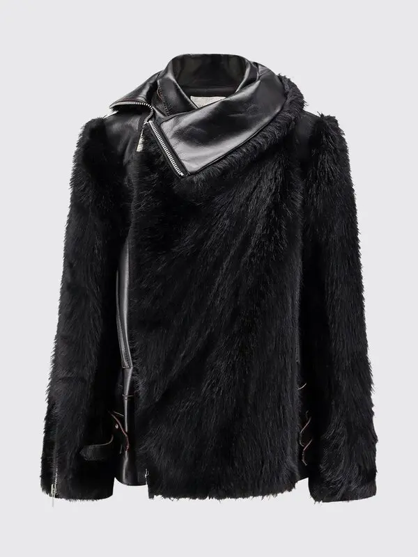 Sacai Fur Coat