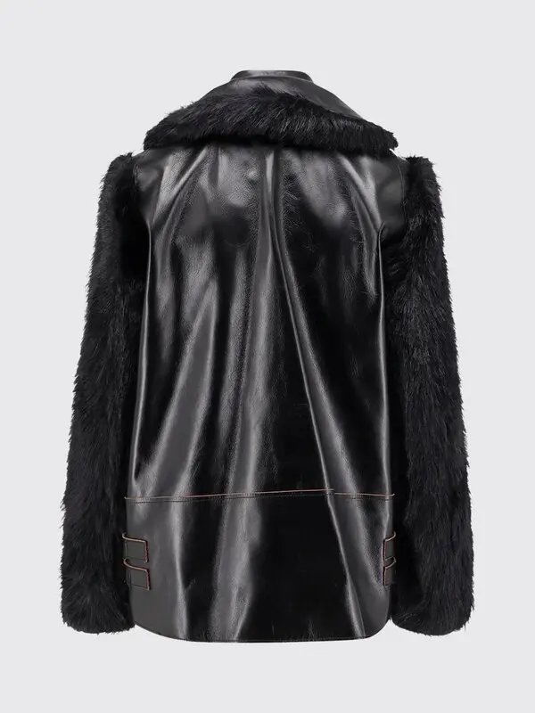 Sacai Fur Coat