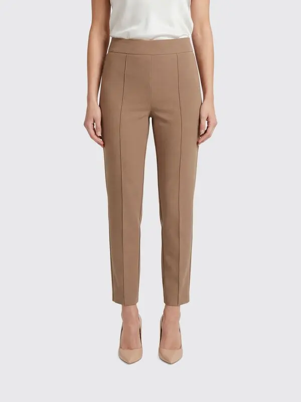 Federica Tosi Tailored Trousers - Brown