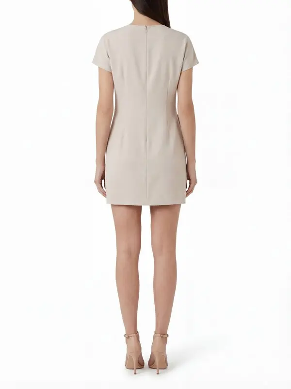 Federica Tosi Crepe Wrap Dress