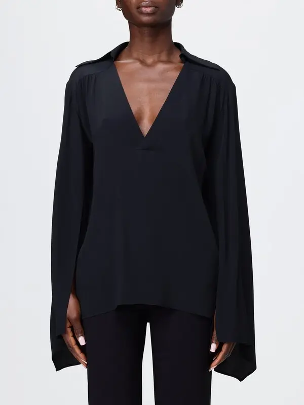 Federica Tosi Crêpe Blouse