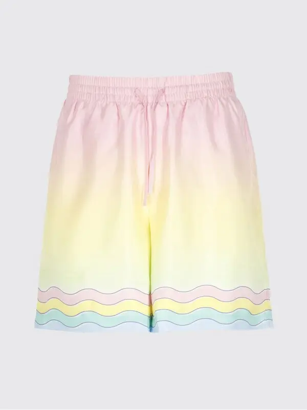 Casablanca Printed Shorts - Multicolor