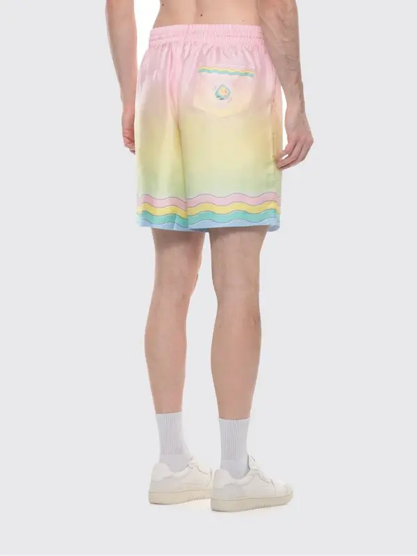 Casablanca Printed Shorts - Multicolor
