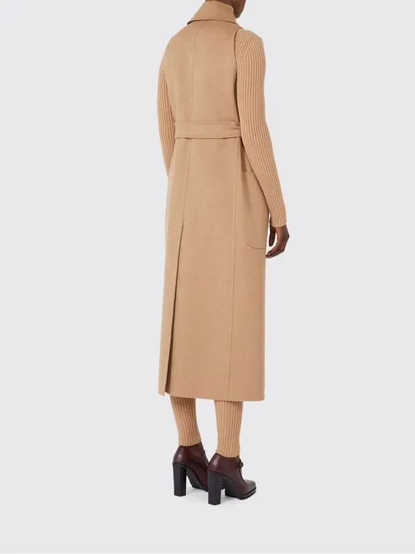Max Mara Belted Coat - Camel