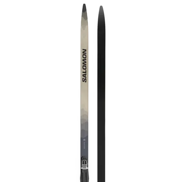 SALOMON Escape 51 Grip Ski Set - Silver / Sargasso Sea