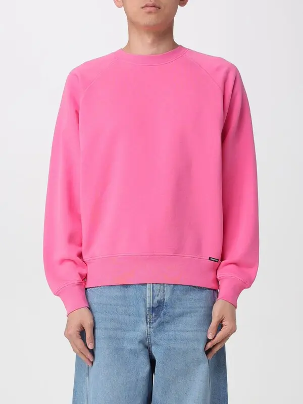 TOM FORD Crewneck Sweatshirt - Fuchsia