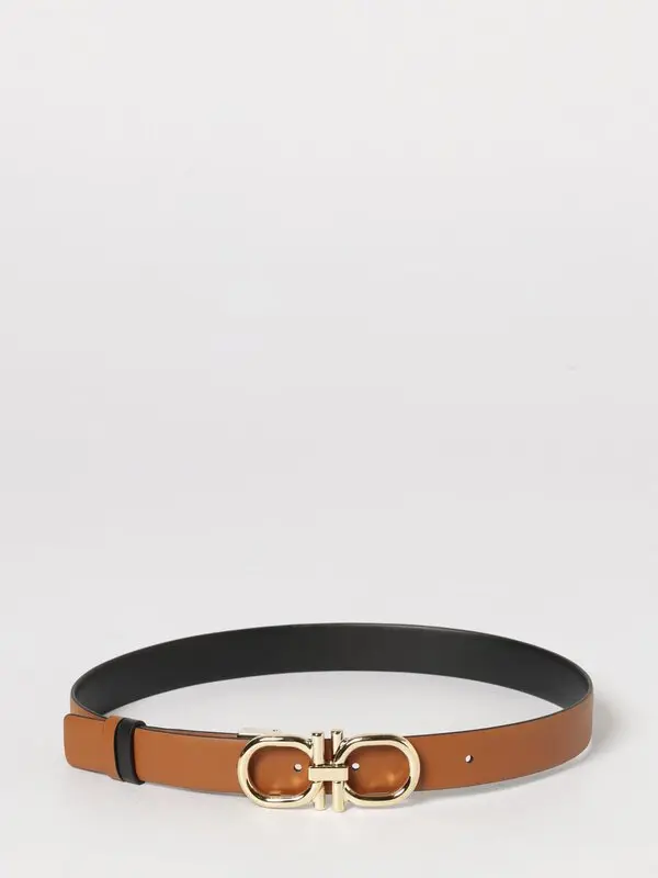 FERRAGAMO Gancini Buckle Belt