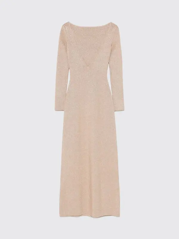 Max Mara Long Sleeve Gown