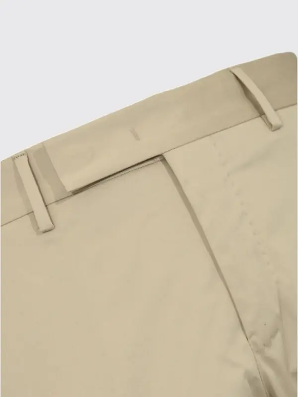 PT TORINO Stretch Cotton Chino Trousers - Beige