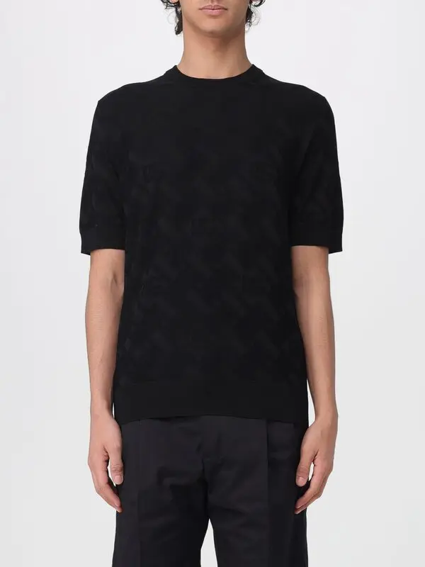 Dolce & Gabbana Jacquard Dg Monogram Crew Neck Pullover