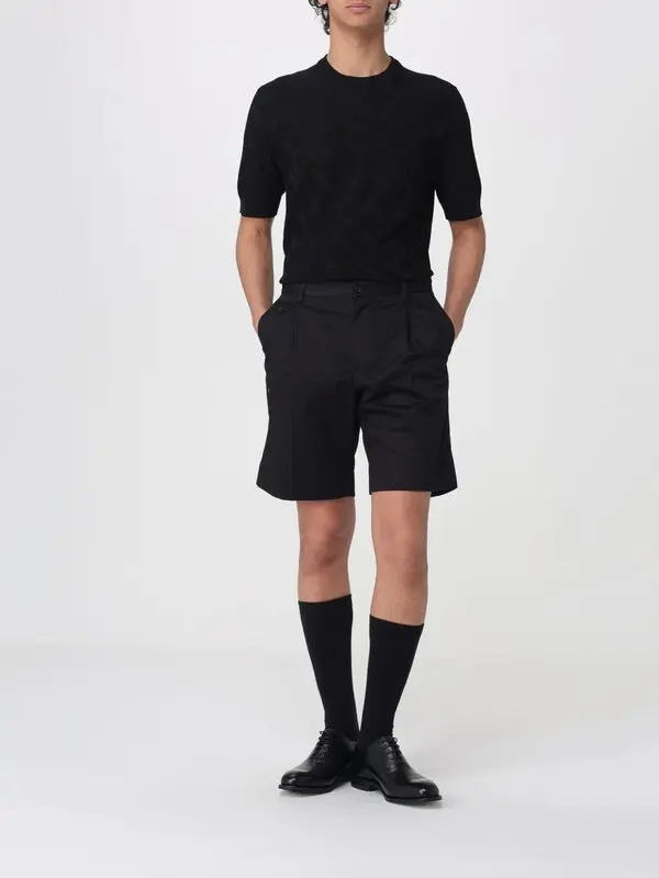Dolce & Gabbana Jacquard Dg Monogram Crew Neck Pullover
