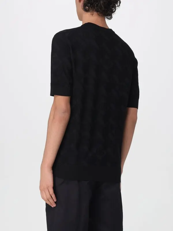 Dolce & Gabbana Jacquard Dg Monogram Crew Neck Pullover