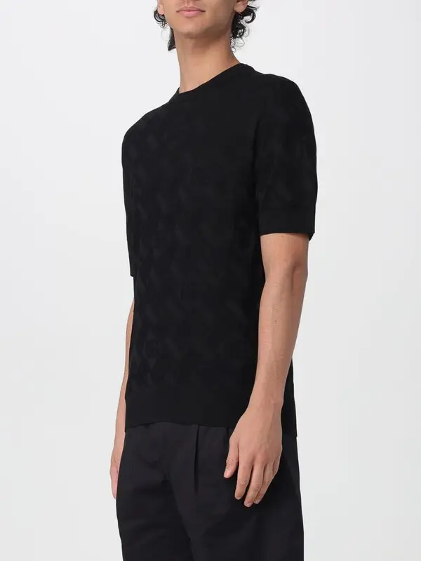 Dolce & Gabbana Jacquard Dg Monogram Crew Neck Pullover