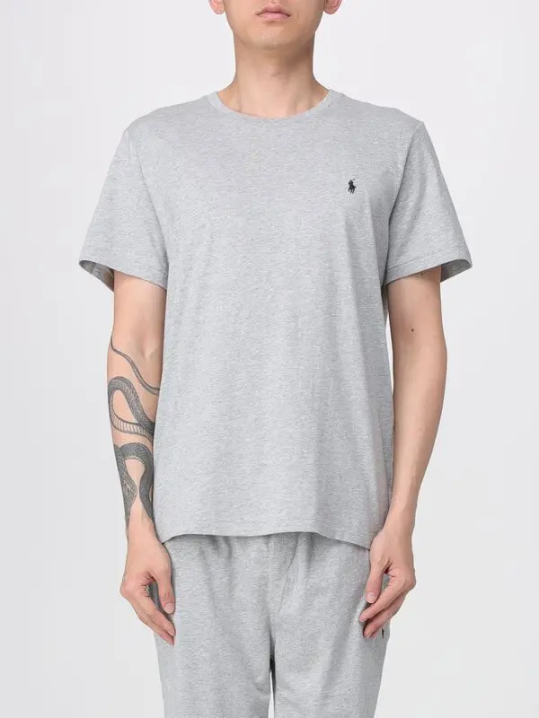 Polo Ralph Lauren Basic Cotton T-shirt - Grey
