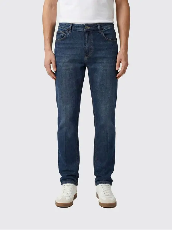 PT TORINO Slim Fit Cotton Jeans - Denim