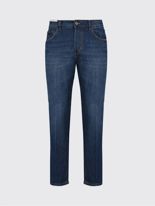 PT TORINO Slim Fit Cotton Jeans - Denim