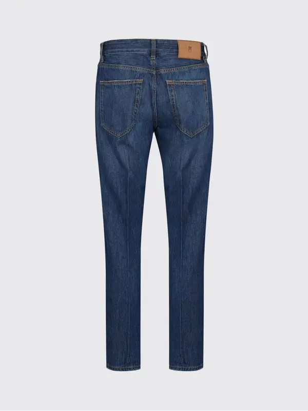 PT TORINO Slim Fit Cotton Jeans - Denim