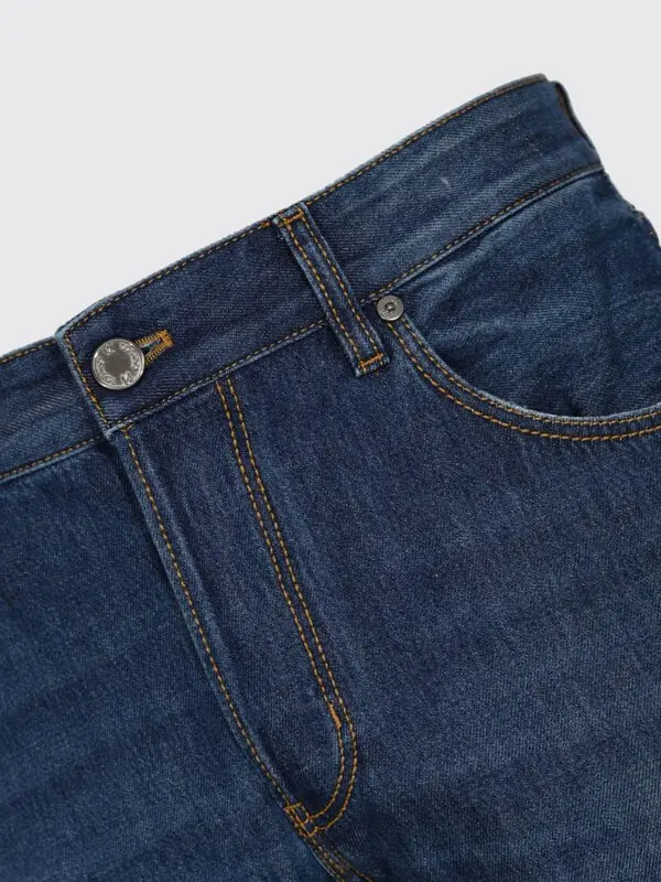 PT TORINO Slim Fit Cotton Jeans - Denim